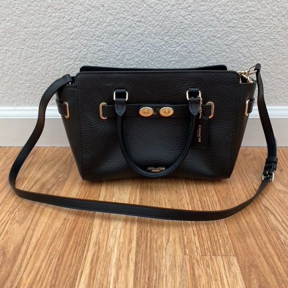 Coach | Bags | Cach Blake Leather Carryall | Poshmark